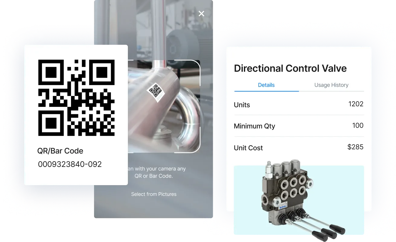 Parts Inventory Management | Use Cases | MaintainX